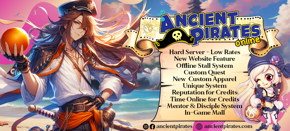 Acient Pirates Online